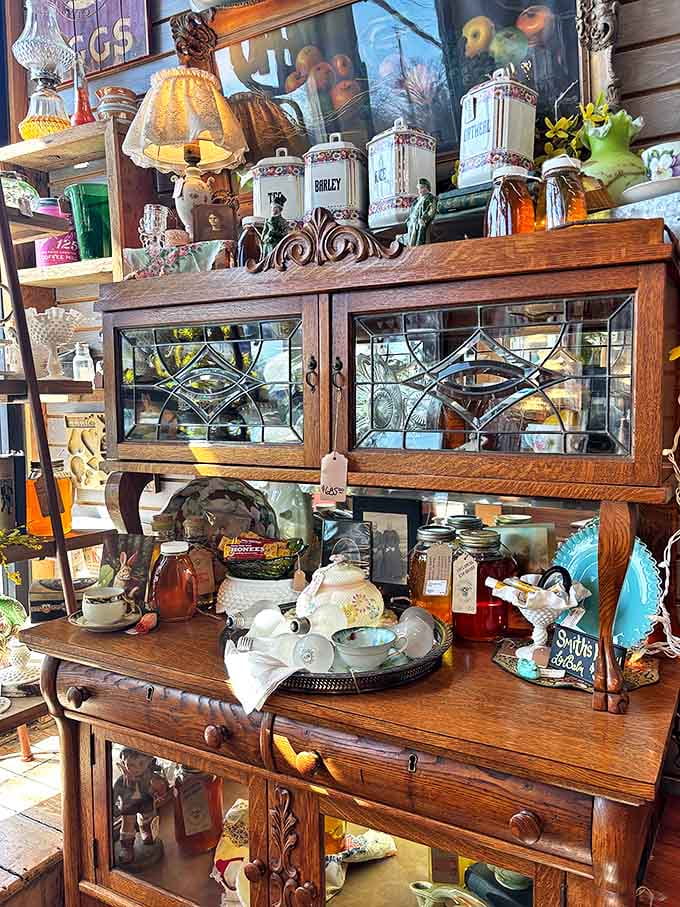 This isn't just furniture &ndash; it's functional art with stories to tell, each drawer potentially hiding secrets from decades past.