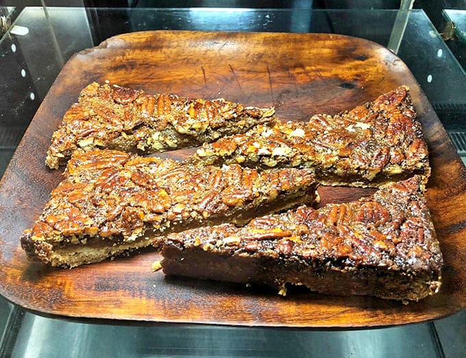 Southern comfort in portable form&mdash;buttery, nutty perfection that tastes like your grandmother's kitchen, assuming your grandmother was a master baker.