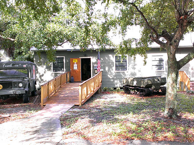 The Road to Victory Military Museum stands as a humble tribute to service, where history comes alive through authentic artifacts.