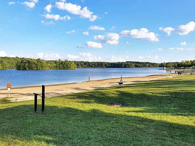 Seven Lakes State Park offers crystal clear waters and sandy shores &ndash; nature's perfect playground just minutes from downtown Holly.