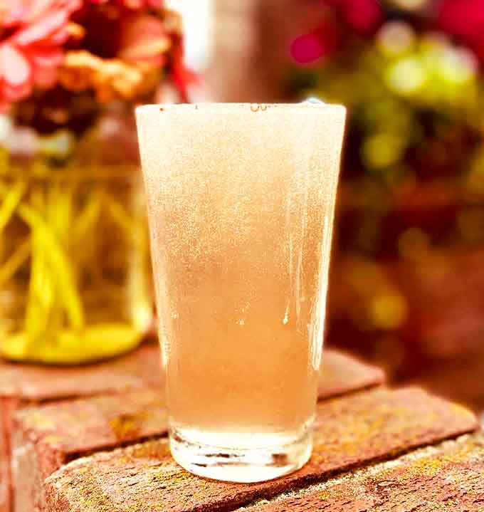 The Strawberry Lemon Basil cider combines familiar fruits with unexpected herbal notes, creating a refreshing experience that's both sophisticated and utterly drinkable.