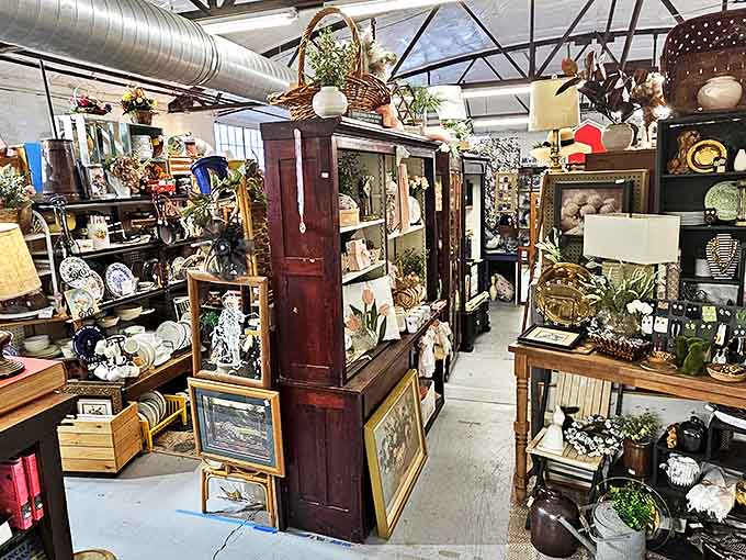 These aren't just decorative items&mdash;they're time capsules of American home life, arranged with the care of curators rather than shopkeepers.