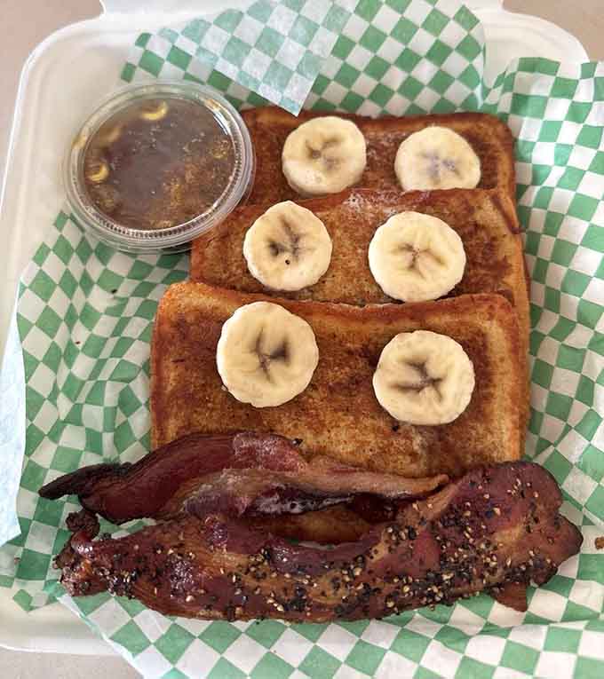 Banana Foster French Toast brings New Orleans flair to Minnesota mornings, complete with caramelized bananas that'll make you forget about plain syrup.