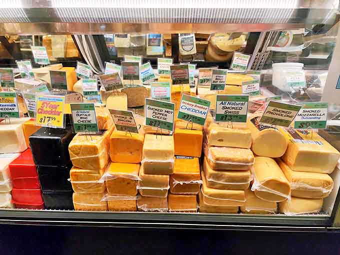 The cheese selection could make a Frenchman weep with joy &ndash; from local artisanal creations to international classics, all waiting for their starring role on your next cheese board.