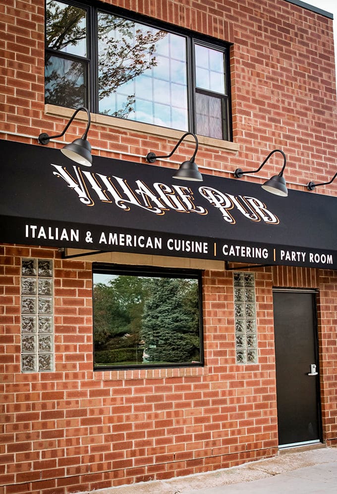 Village Pub serves up classic American fare with a side of community spirit &ndash; the perfect spot to refuel during your Riverside adventures.