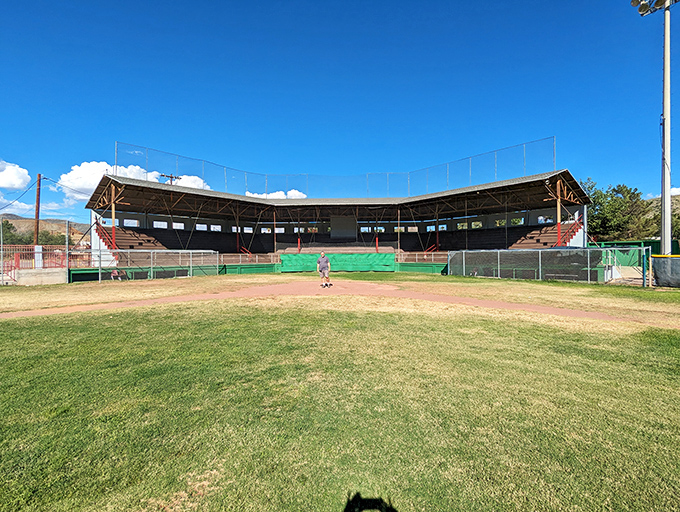 Warren Ballpark stands as America's oldest continuously used baseball field, where you can practically hear the crack of vintage bats and cheers from spectators past.