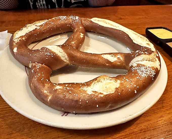 This isn't fast food &ndash; it's slow food art. A hand-twisted pretzel so perfect it deserves its own exhibit at the Art Institute.