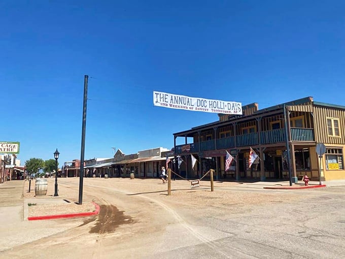 The Annual Doc Holliday Days celebration brings the legendary gunslinger's spirit back to the streets where he once walked, complete with period costumes and reenactments.