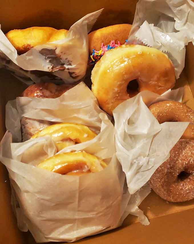 A box of Murphy's donuts isn't just breakfast &ndash; it's a collection of edible joy bombs waiting to brighten someone's day.