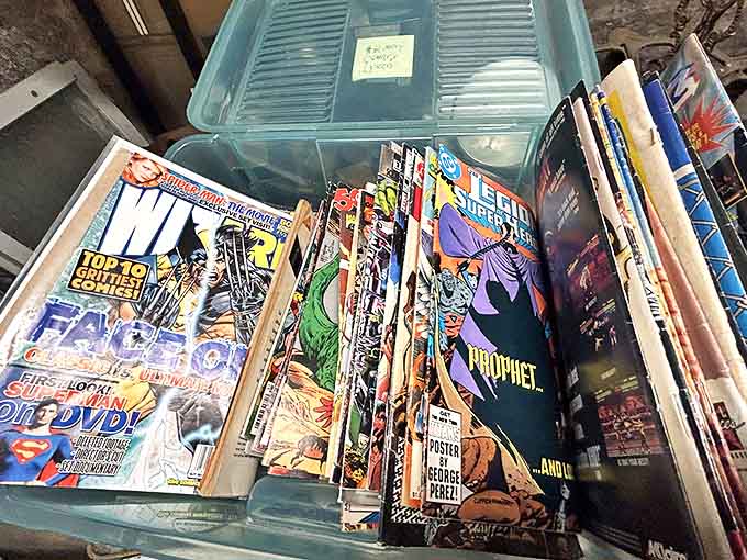 Comic book collectors, prepare your wallets, because these vintage issues are calling your name louder than any superhero ever could.