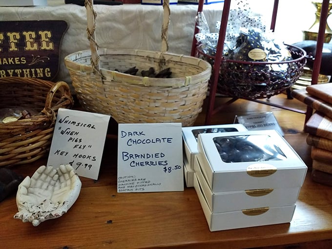 Dark chocolate brandied cherries - sophisticated adult treats that transform ordinary cherries into something extraordinary.