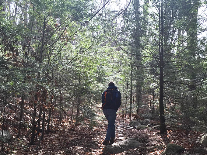 The solitary hiker&mdash;Vermont's version of a modern-day Thoreau, minus the cabin-building and with the addition of Gore-Tex and trail mix.