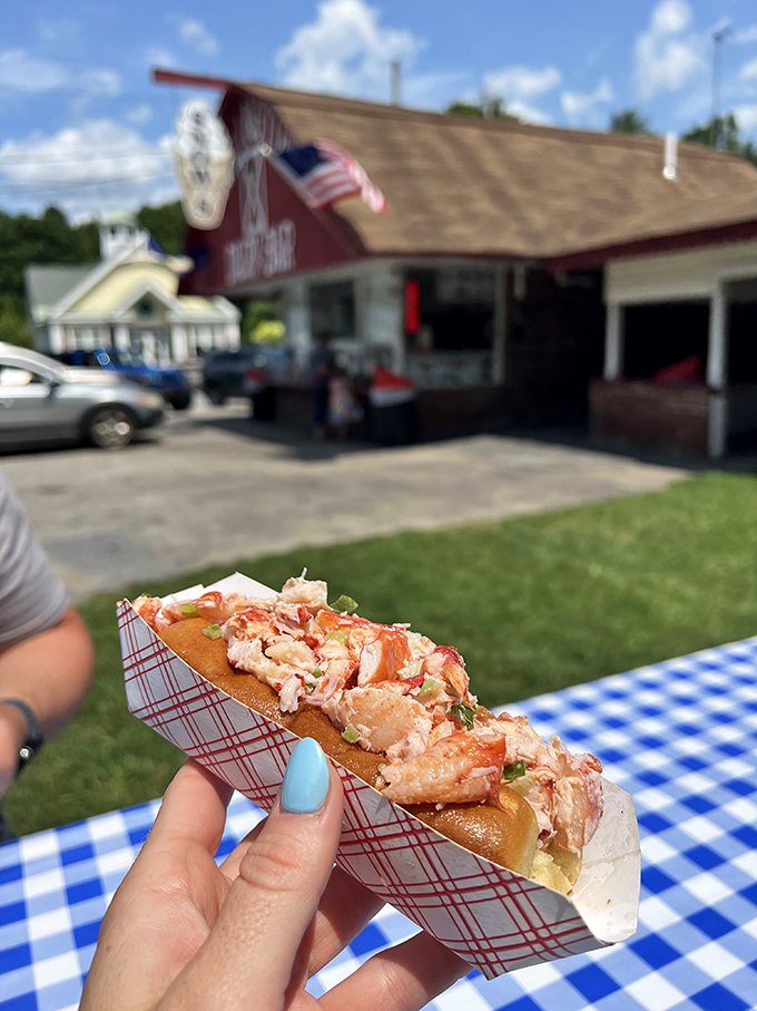 The lobster roll at Arlington Dairy Bar proves you don't need an ocean view to enjoy seafood perfection &ndash; just fresh ingredients and know-how.