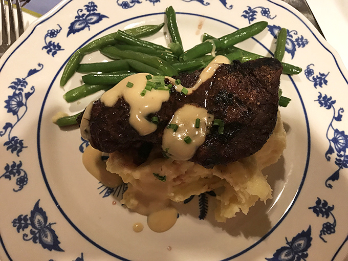 Farm-to-table philosophy shines in every dish, where locally-sourced ingredients meet Austrian culinary traditions with mouthwatering results.