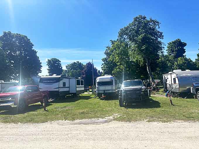 Camping with a view: These aren't just campsites, they're front-row seats to some of the best outdoor living Michigan has to offer.