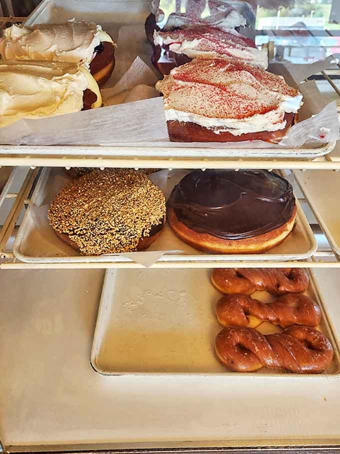 A basket of freshly baked treasures awaits, each pastry promising a different journey through butter, sugar, and the kind of baking expertise that can't be rushed.