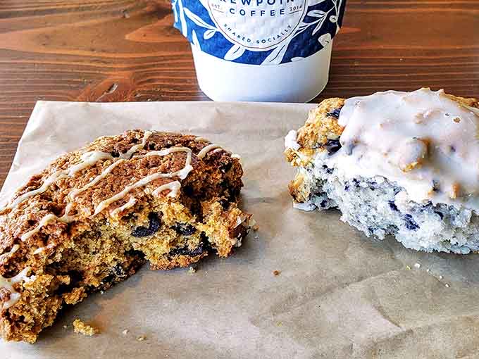 These scones have more layers than your favorite drama series and infinitely better endings for your taste buds.