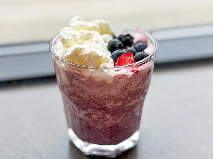Berry bliss in a glass! This triple berry smoothie proves that sometimes the simplest combinations create the most profound flavor experiences.