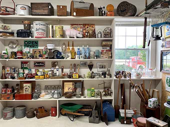 Explore a treasure trove of vintage finds and quirky collectibles at this friendly local shop, where every shelf tells stories.