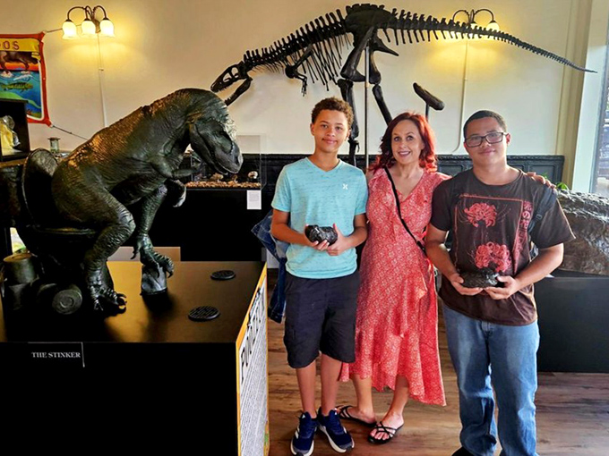 Families discover that nothing brings generations together quite like ancient excrement&mdash;creating memories that will surely surface at future dinner conversations.