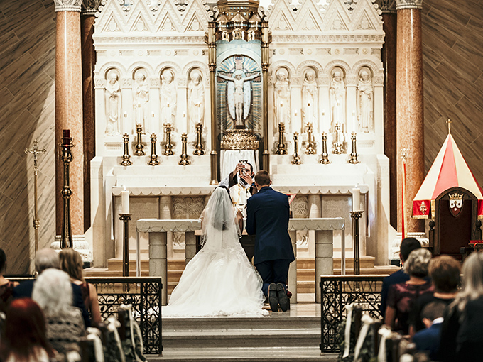 Couples often choose this sacred space for weddings, the basilica's grandeur providing an unforgettable backdrop for life's most precious moments.