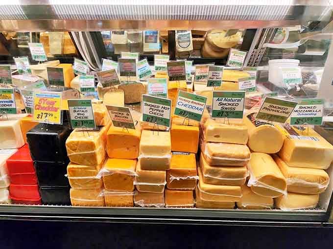 The cheese display &ndash; where indecision isn't a character flaw but the only reasonable response to such magnificent dairy diversity.