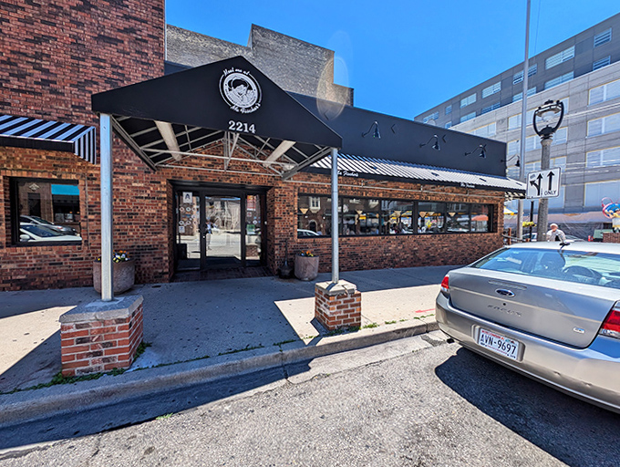 The welcoming entrance to Ma Fischer's promises a dining experience that has satisfied hungry Milwaukeeans for generations.
