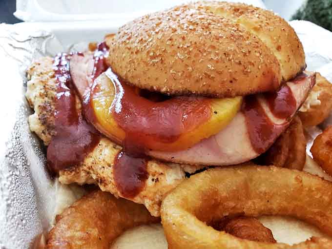 Tropical vacation meets Midwest comfort food in this delicious culture clash. The sweet-savory combination works so well, you'll wonder why all sandwiches don't have pineapple.