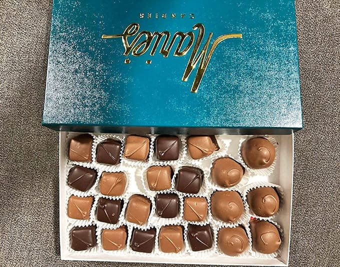 This isn't just a box of chocolates – it's a carefully curated collection of moments, each piece promising its own unique experience.