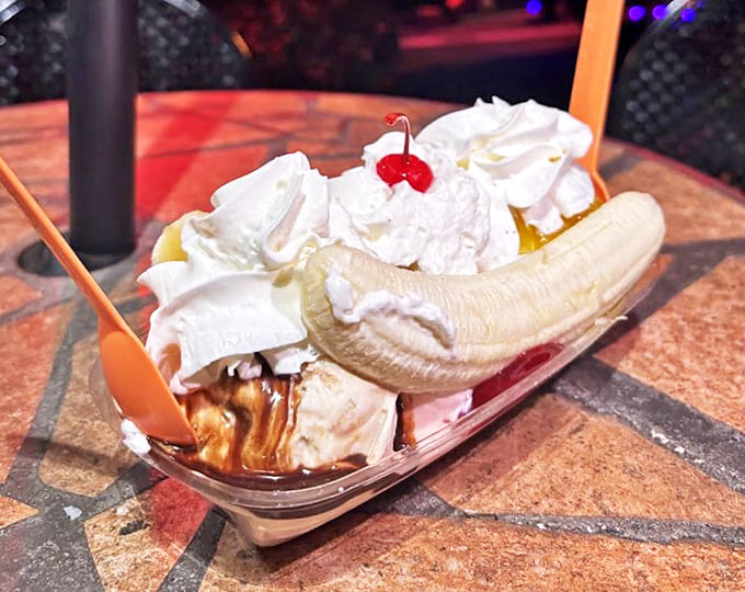 Enjoying this masterpiece outdoors feels almost virtuous &ndash; as if sunshine somehow cancels calories. (Spoiler: it doesn't, but who cares?)