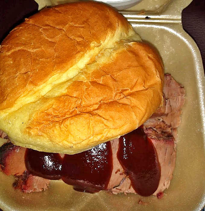 Simple yet sublime &ndash; this unadorned masterpiece lets quality meat speak for itself with just a hint of sauce.