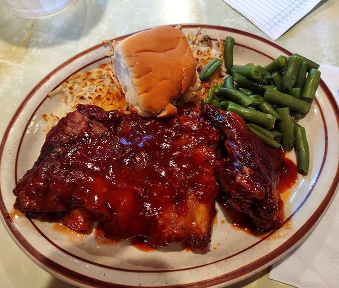 Fall-off-the-bone tender with a sticky-sweet glaze that'll have you licking your fingers with zero shame.