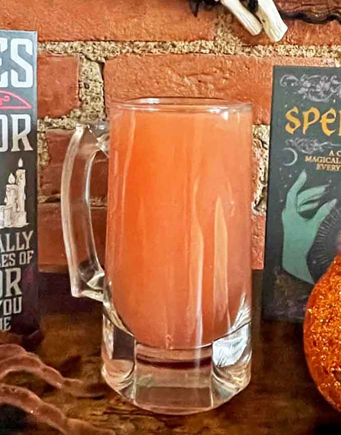 Not for the faint of heart &ndash; Blood Orange Ghost Pepper cider delivers citrus brightness followed by warming heat that makes each sip an adventure.
