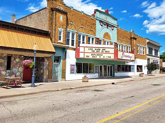 The Braumart Theater keeps small-town cinema alive, where movies feel special again and popcorn doesn't require a second mortgage.