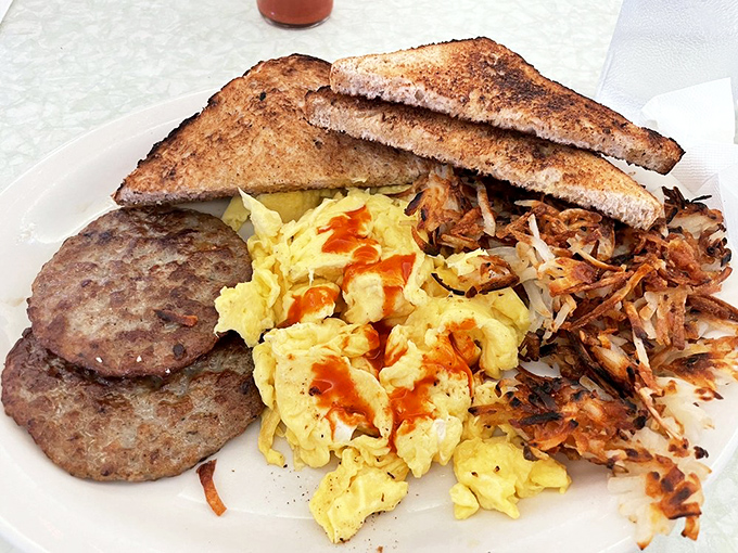 The breakfast of champions – a hearty plate that fuels Lake Geneva adventures and cures what ailed you from the night before.