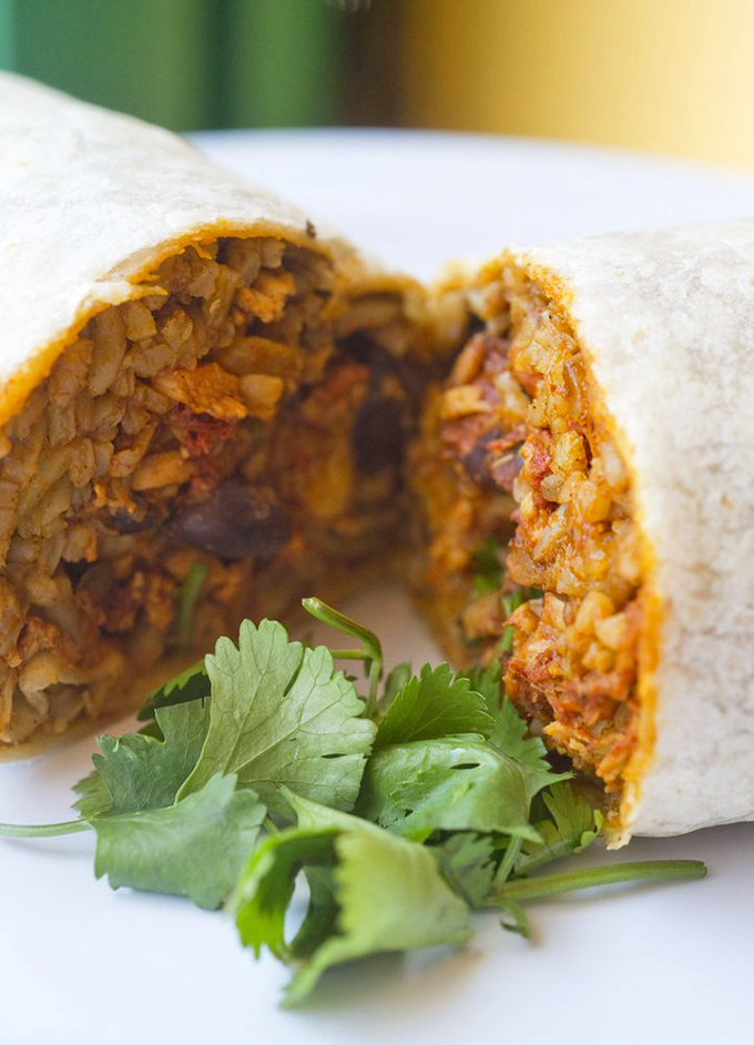 This isn't just any burrito &ndash; it's a masterclass in balance, where each ingredient gets its moment to shine.