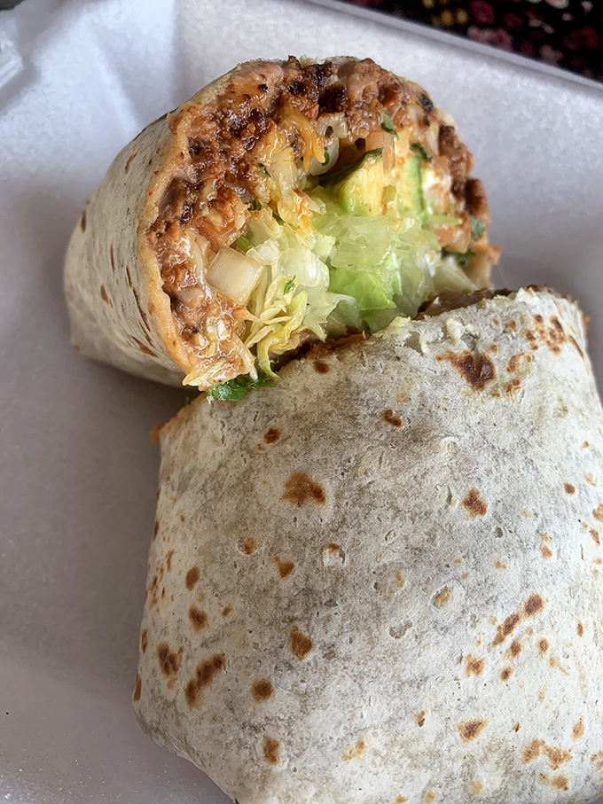 Not the overstuffed monster you're used to, but a focused flavor delivery system where every ingredient earns its place.