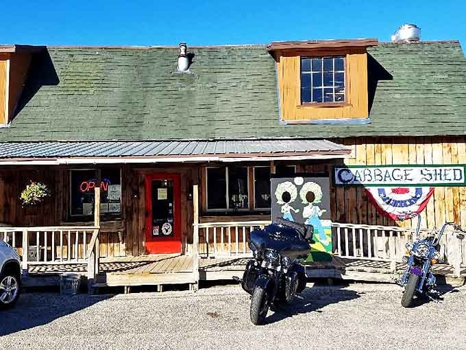 The Cabbage Shed isn't just a restaurant &ndash; it's Elberta's living room, where locals and visitors gather for fresh catches and even fresher stories.