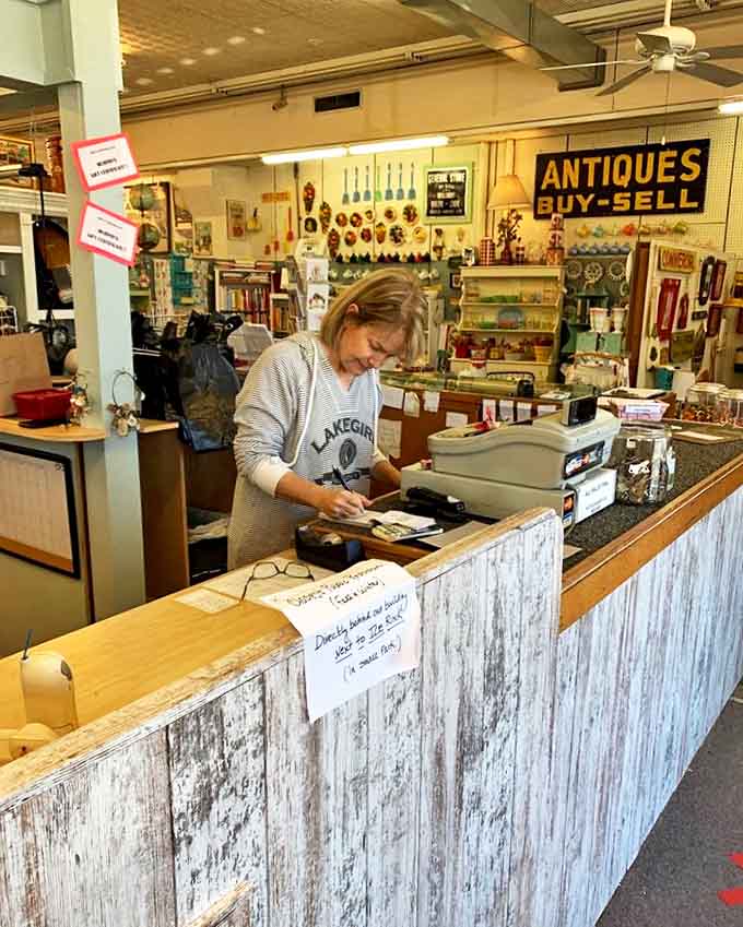 The heart of any great antique mall is its people&mdash;knowledgeable staff who connect shoppers with pieces of history that speak to them.