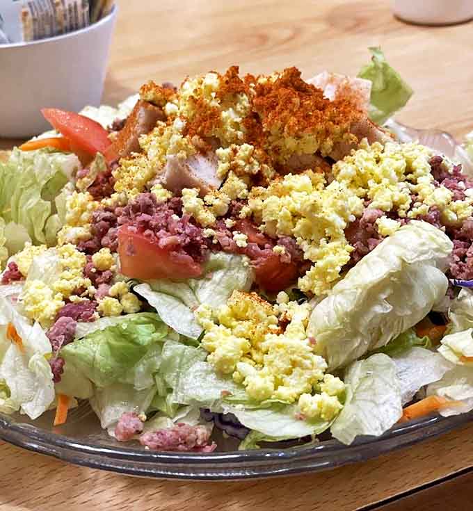 A Cecil's salad isn't just rabbit food &ndash; it's a crunchy, colorful festival topped with enough protein to make vegetarians nervous.