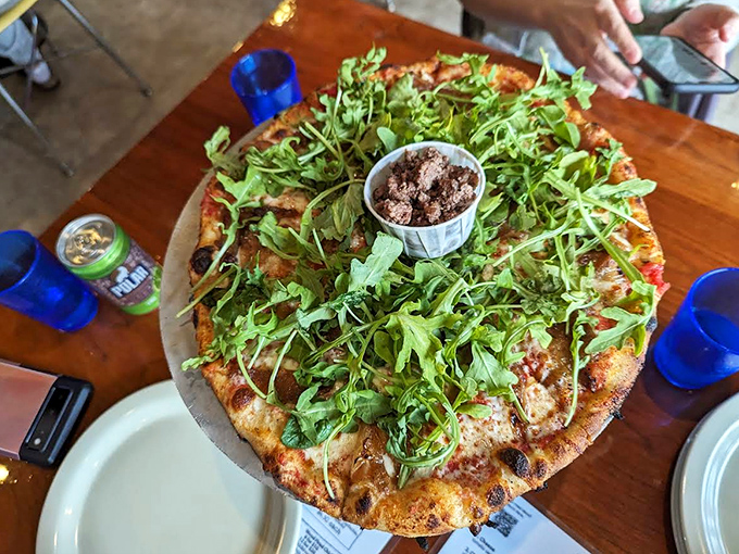 Simple yet sublime &ndash; the Cheese & Herb showcases Folino's philosophy that exceptional ingredients need minimal interference to shine.