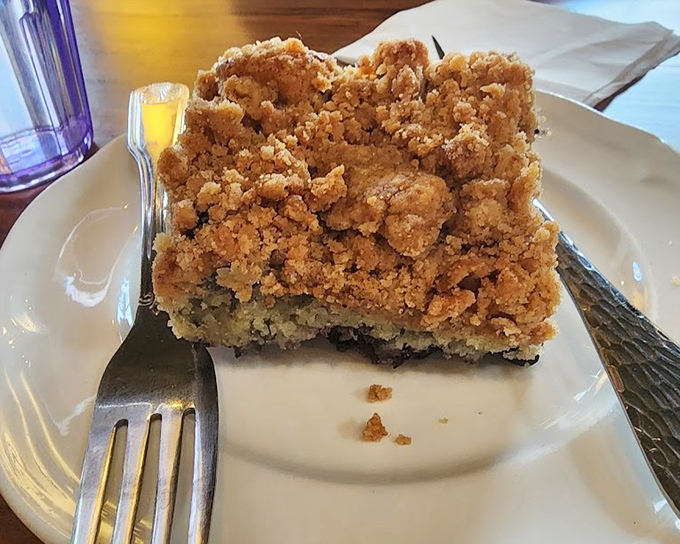 Coffee cake with a crumbly topping so perfect, people have been known to drive from Phoenix just for a slice of this mythical creation.