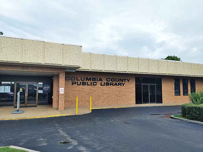 Columbia County Public Library stands as a brick-and-mortar testament that Google hasn't replaced the joy of browsing actual bookshelves.