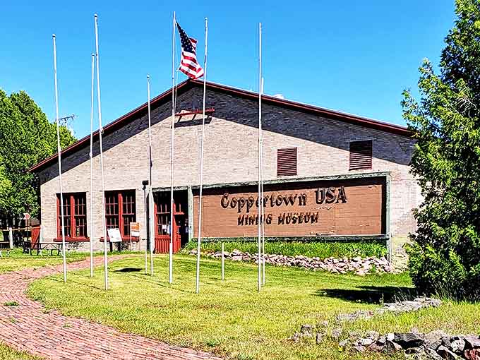Coppertown Mining Museum: Once a pattern shop for the mining company, this building now houses exhibits that bring the copper mining story to life.