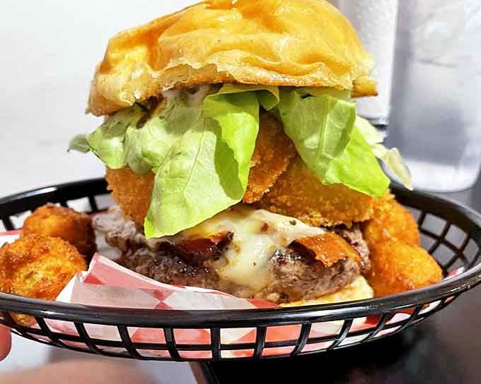 Meet the Cowboy Burger &ndash; it doesn't ride horses, but it'll certainly take your taste buds on a wild adventure.