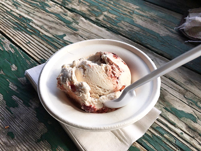 This isn't just ice cream &ndash; it's a spoonful of Vermont tradition. The cranberry flavor offers the perfect balance of sweet and tart.