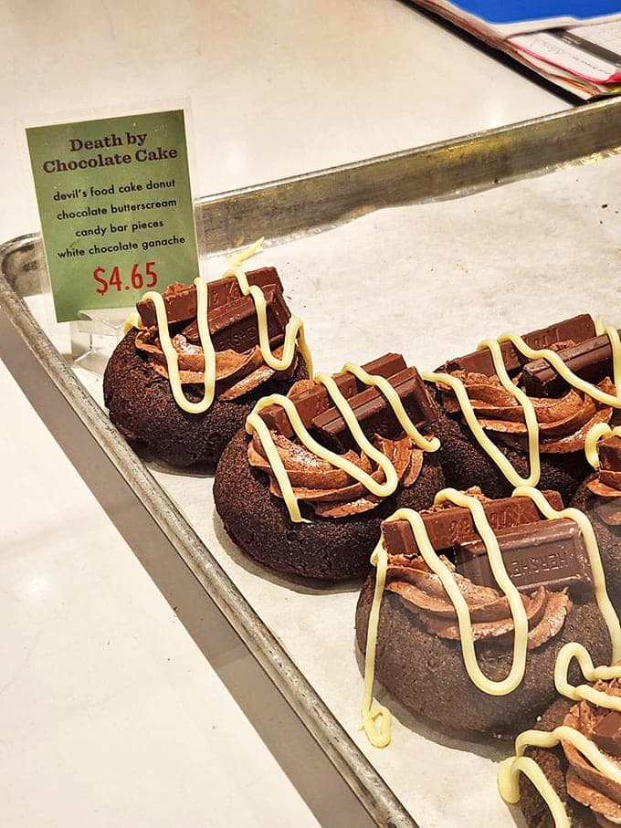 Not just death by chocolate &ndash; this is chocolate that makes you question whether the afterlife could possibly be this delicious.