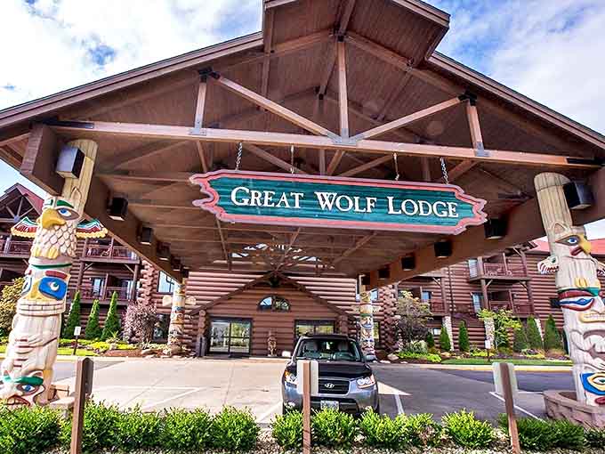 Passing through these gates is like stepping through a time portal &ndash; from modern Ohio to the wild western frontier.