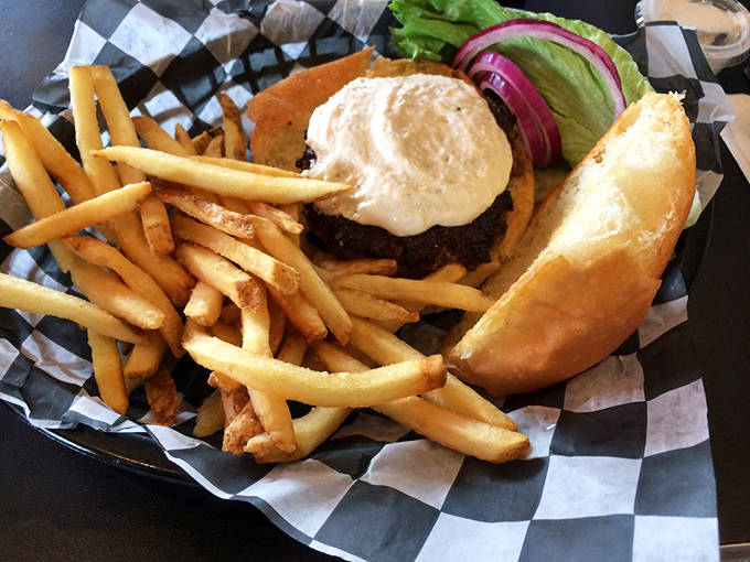 Meet the heavyweight champion of the menu &ndash; the Fat Willy burger arrives with garlic butter melted right in, proving some indulgences are worth every calorie.