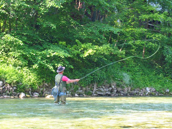 Fishing: The perfect dance between angler and river&mdash;where patience meets persistence and occasionally, if you're lucky, results in dinner.